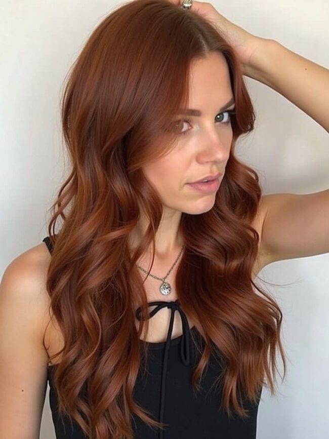 Unlock Your Inner Radiance: 39 Copper Hair Color Ideas to Transform ...