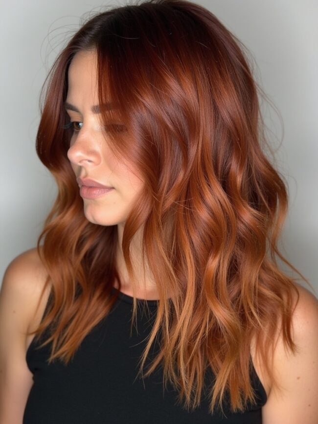 Unlock Your Inner Radiance: 39 Copper Hair Color Ideas to Transform ...