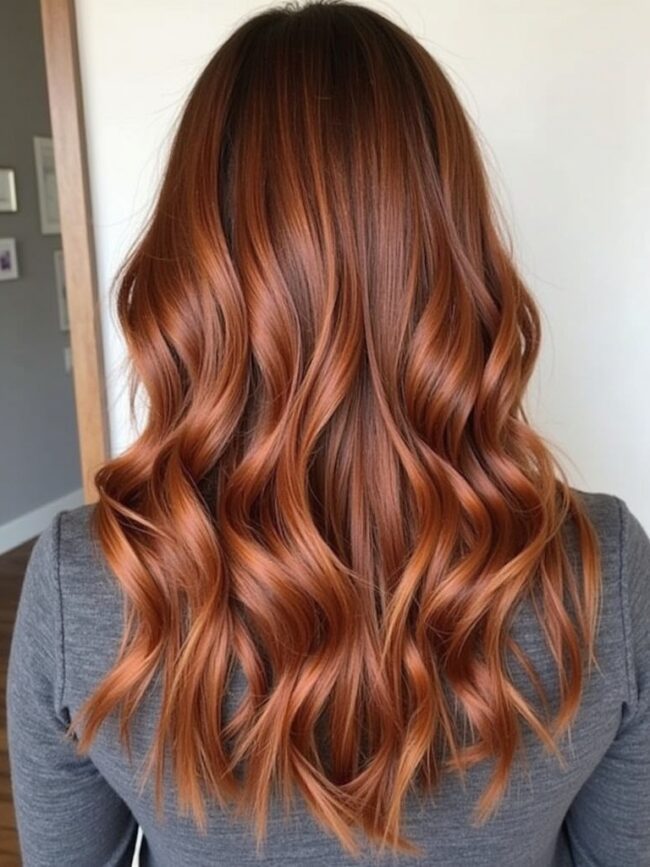 Unlock Your Inner Radiance: 39 Copper Hair Color Ideas to Transform ...